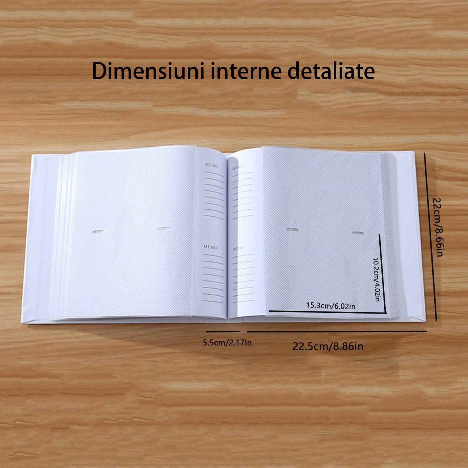 Album de calatorie, inregistrarea momentelor calde - Bej, 200 Poze, 22 ...