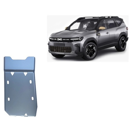 Scut diferential din aluminiu Dacia Bigster 4x4 - eMAG.ro