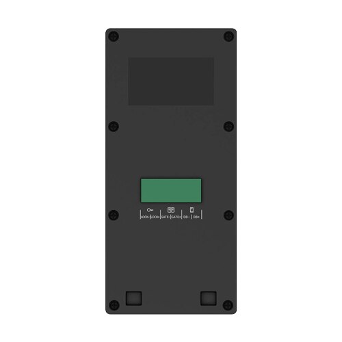 Kit video-interfon, monitor tactil 7 inch, 2 fire, camera 2MP, IR 5m ...