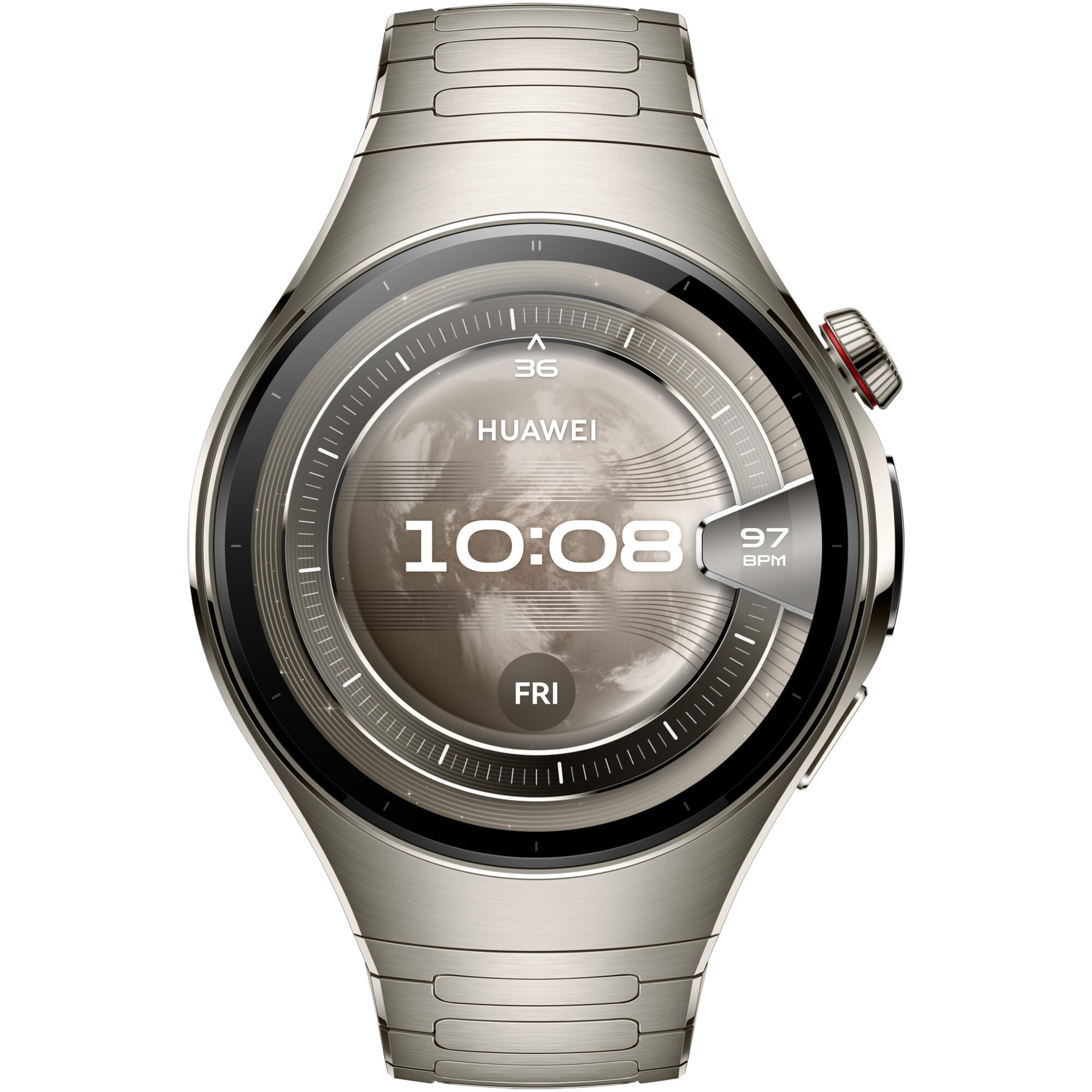 Smartwatch HUAWEI Watch 5, 46 мм, Aerospace-Grade Titanium Case with ...