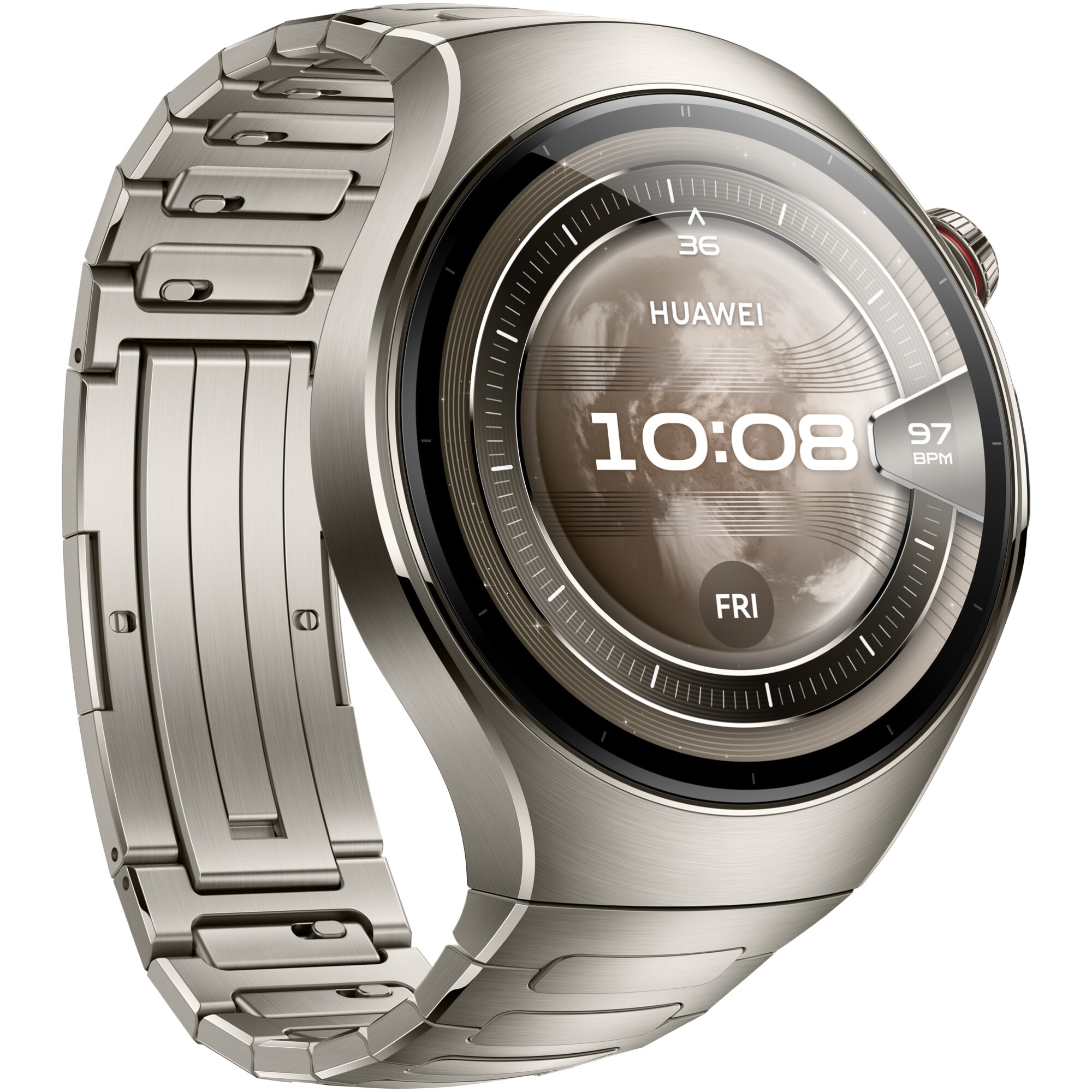 Smartwatch HUAWEI Watch 5, 46 мм, Aerospace-Grade Titanium Case with ...