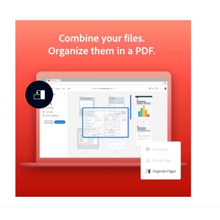 Adobe Acrobat PRO 2019, Licenta Permanenta 1 PC, Engleza - eMAG.ro