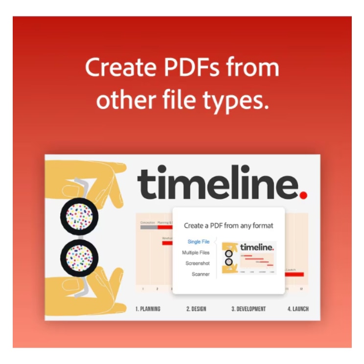 Adobe Acrobat Pro 2020, Licență Permanentă, Editor PDF Profesional ...