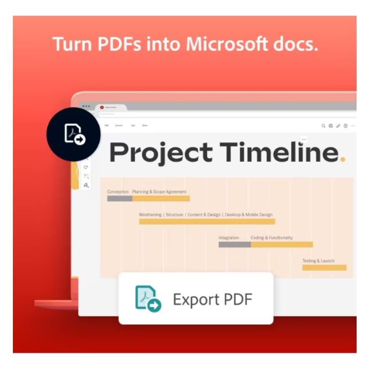 Adobe Acrobat Pro 2020, Licență Permanentă, Editor PDF Profesional ...