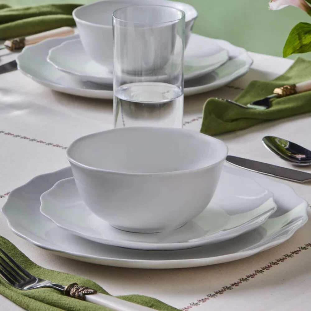 Set de vesela din 18 piese pentru 6 persoane Karaca, Scalloped ...