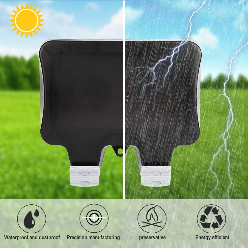 Priza electrica exterior, 6 cm adancime, ABS/PC, impotriva apei si ...