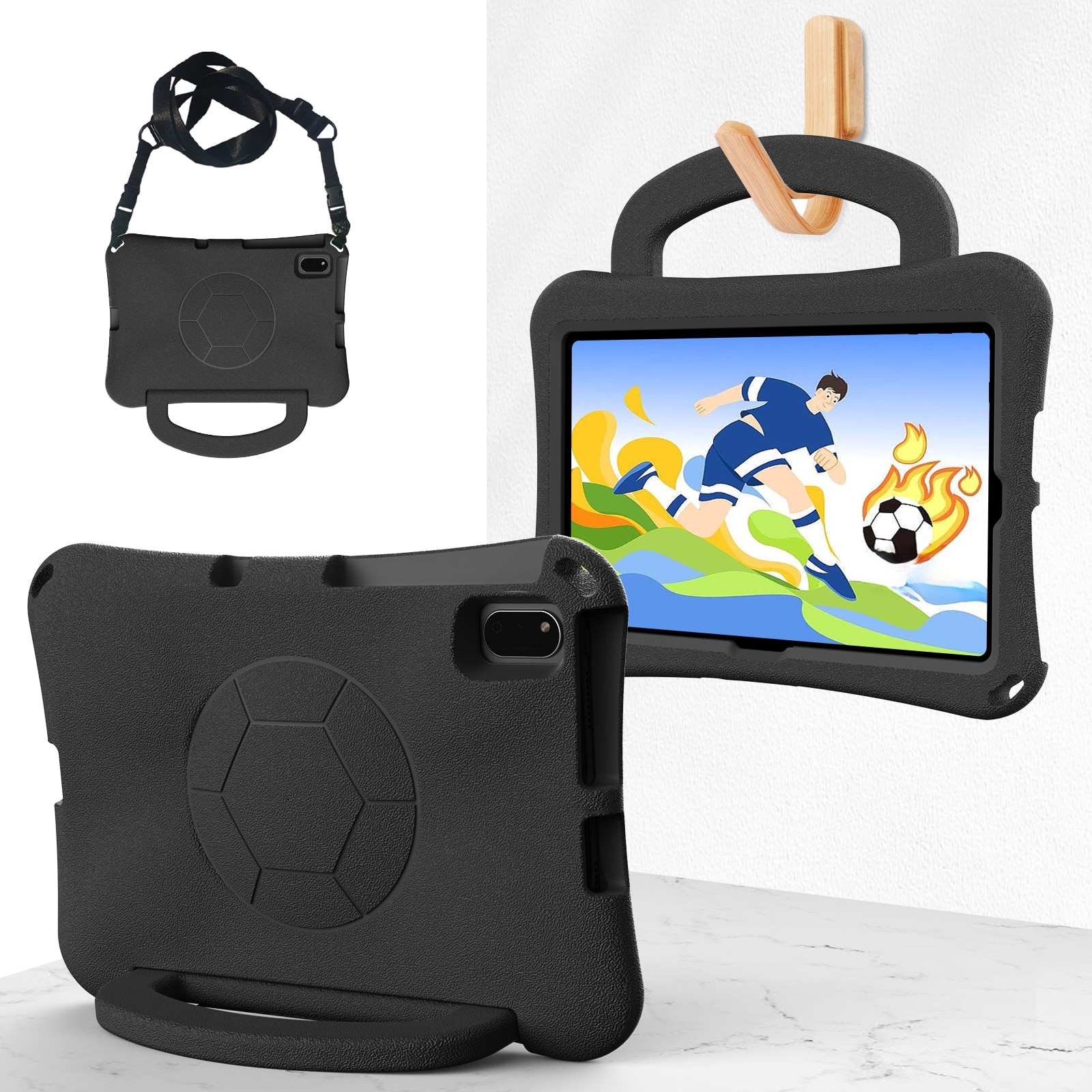 Husa tableta pentru Lenovo Tab M10 Plus TB-X606F 10.3, material EVA ...