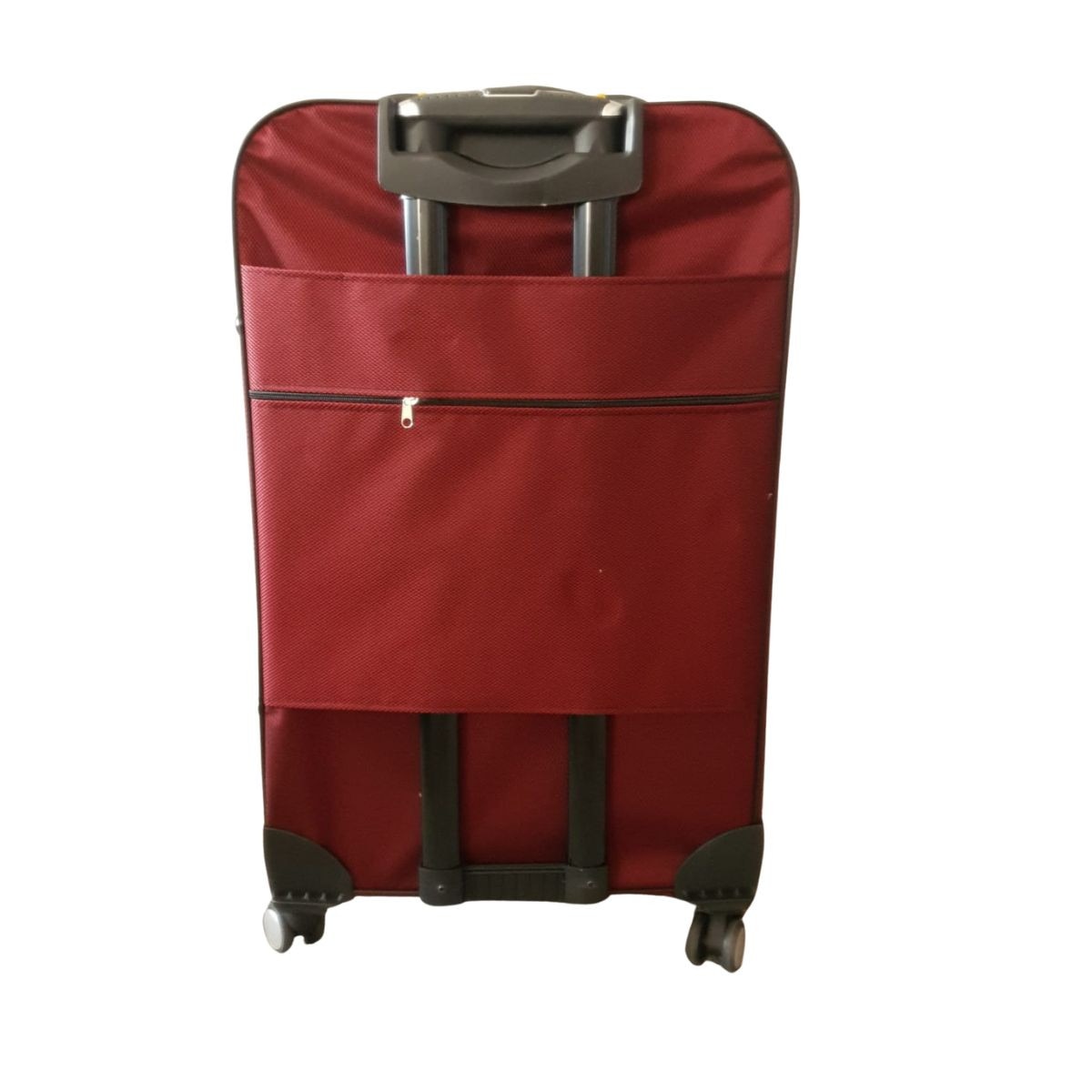 Куфар Naimeed D7175, среден, 4 двойни колела 360 градуса, текстилен ...