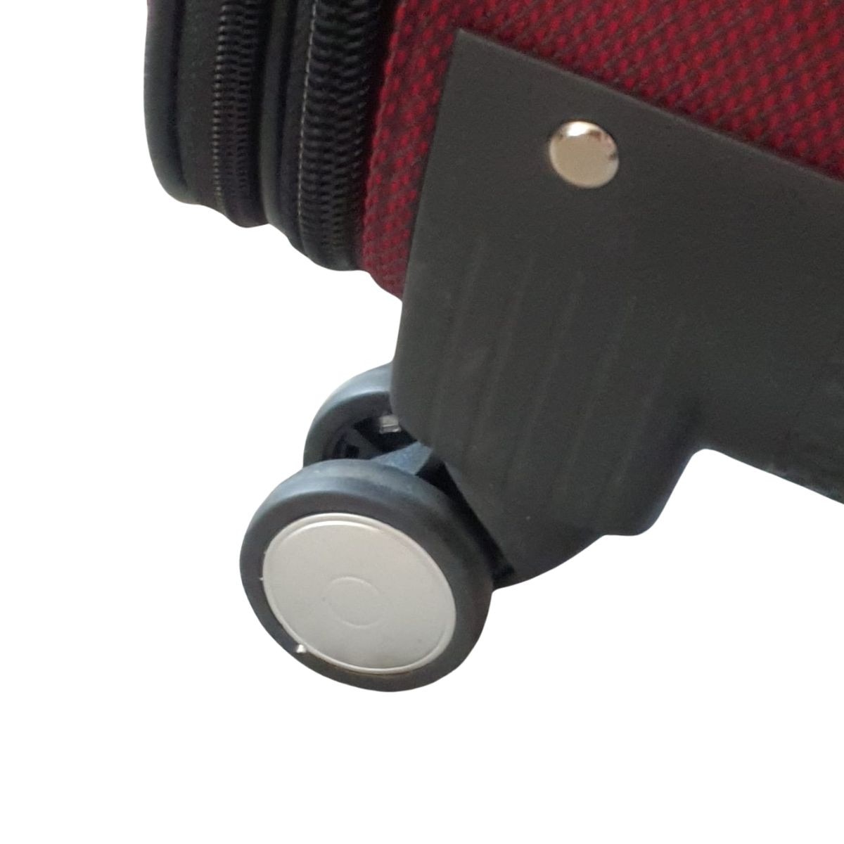 Куфар Naimeed D7175, среден, 4 двойни колела 360 градуса, текстилен ...