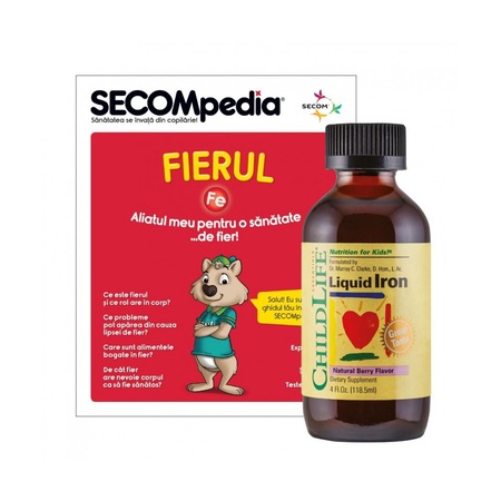 Sirop Secom Liquid Iron de fructe - eMAG.ro