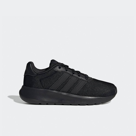 Tenisi barbati, adidas Lite Racer 3.0 K, culoare negru, material plasa ...