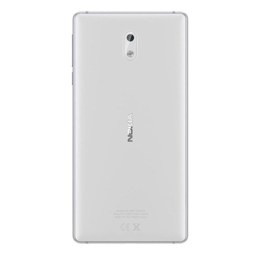Смартфон Nokia 3, Silver White - eMAG.bg