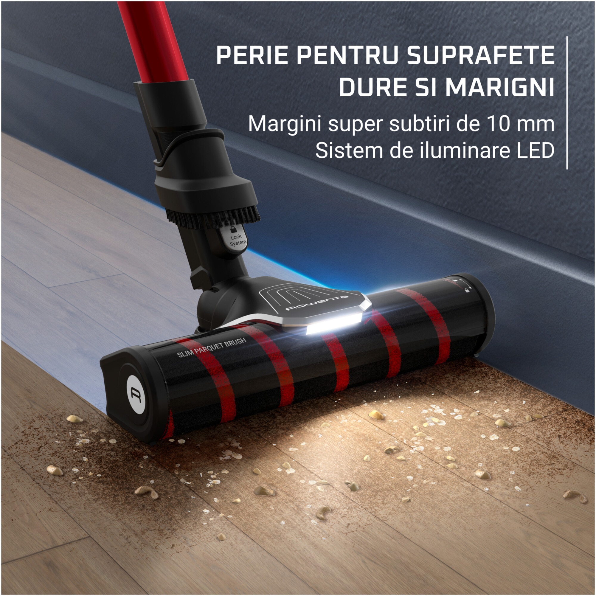 Aspirator vertical fara fir Rowenta X-Force Flex 9.60 Allergy RH2099WO ...