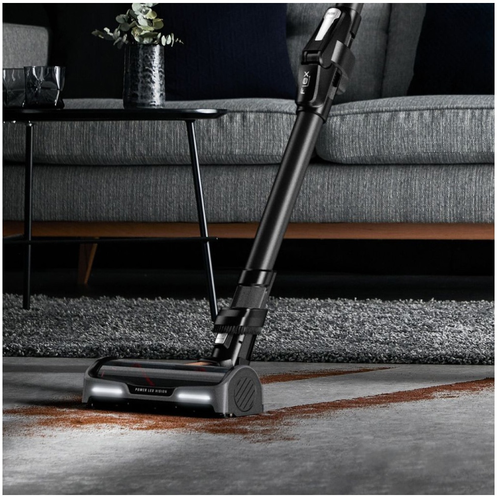 Aspirator vertical fara fir Rowenta X-Force Flex 15.60 RH99G3WO cu mop ...