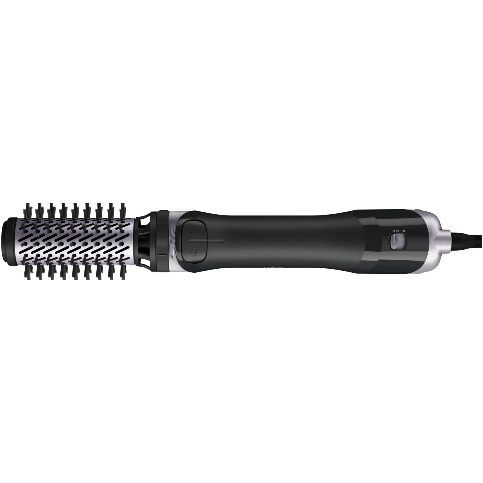 Perie rotativa cu aer cald Rowenta Brush Activ UB9534F0, 1000W, 2 ...
