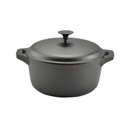 Oala din fonta bruta cu capac 34 cm, 10L – Perfect Home 15533, perfecta ...