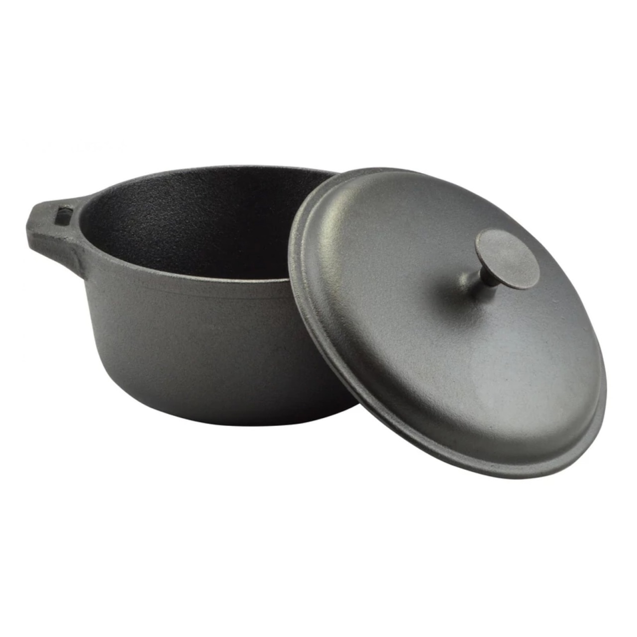 Oala din fonta bruta cu capac 34 cm, 10L – Perfect Home 15533, perfecta ...