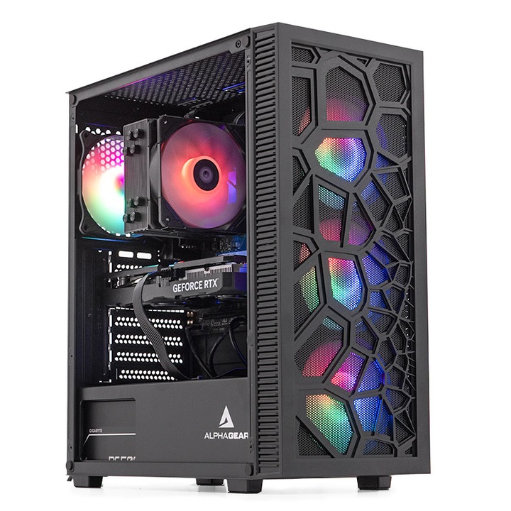 PC Gaming ZMEU Comic Con Edition, AMD Ryzen 5 5600 3.5GHz, 32GB DDR4 ...