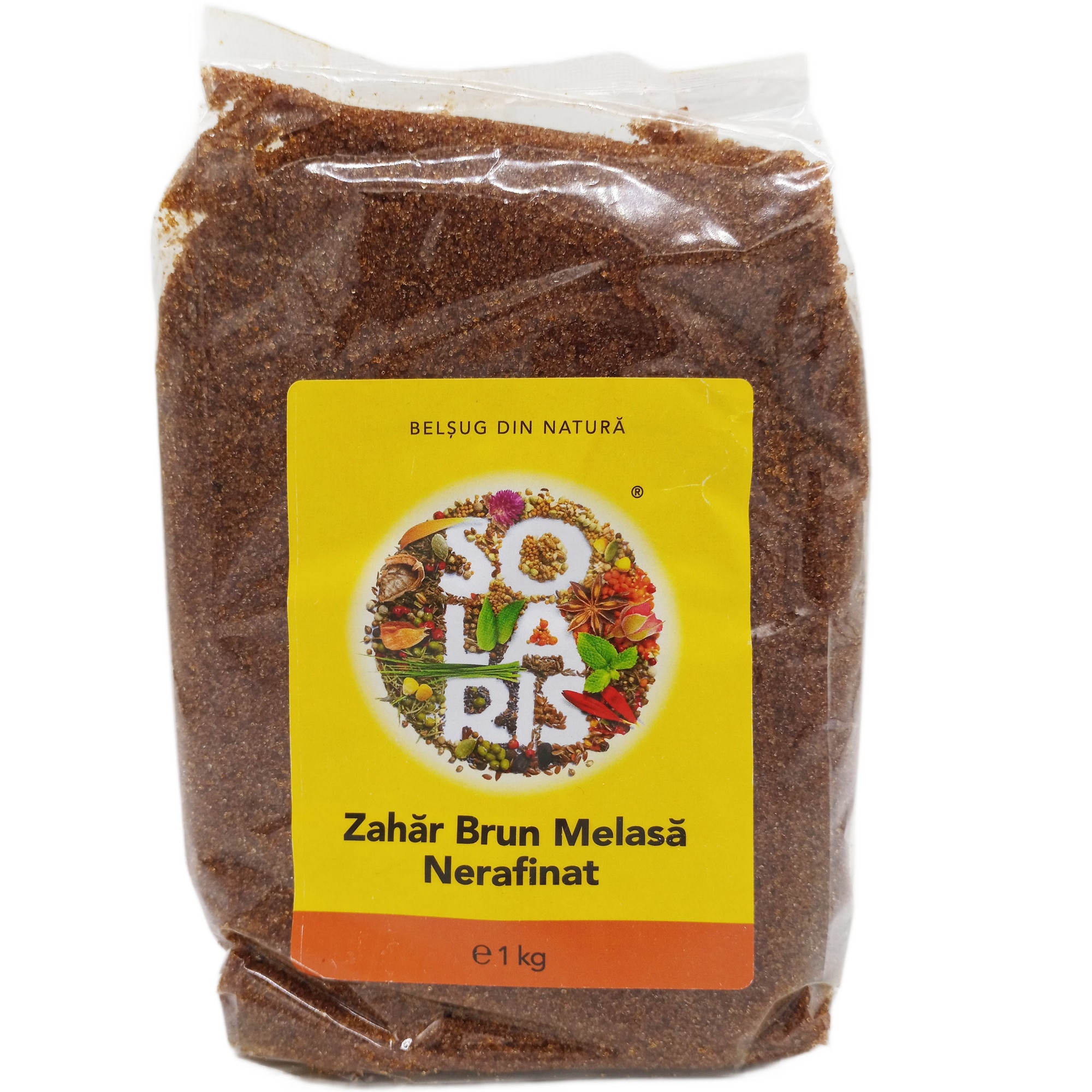 Zahar brun din Melasa nerafinata de trestie, fara aditivi sau ...