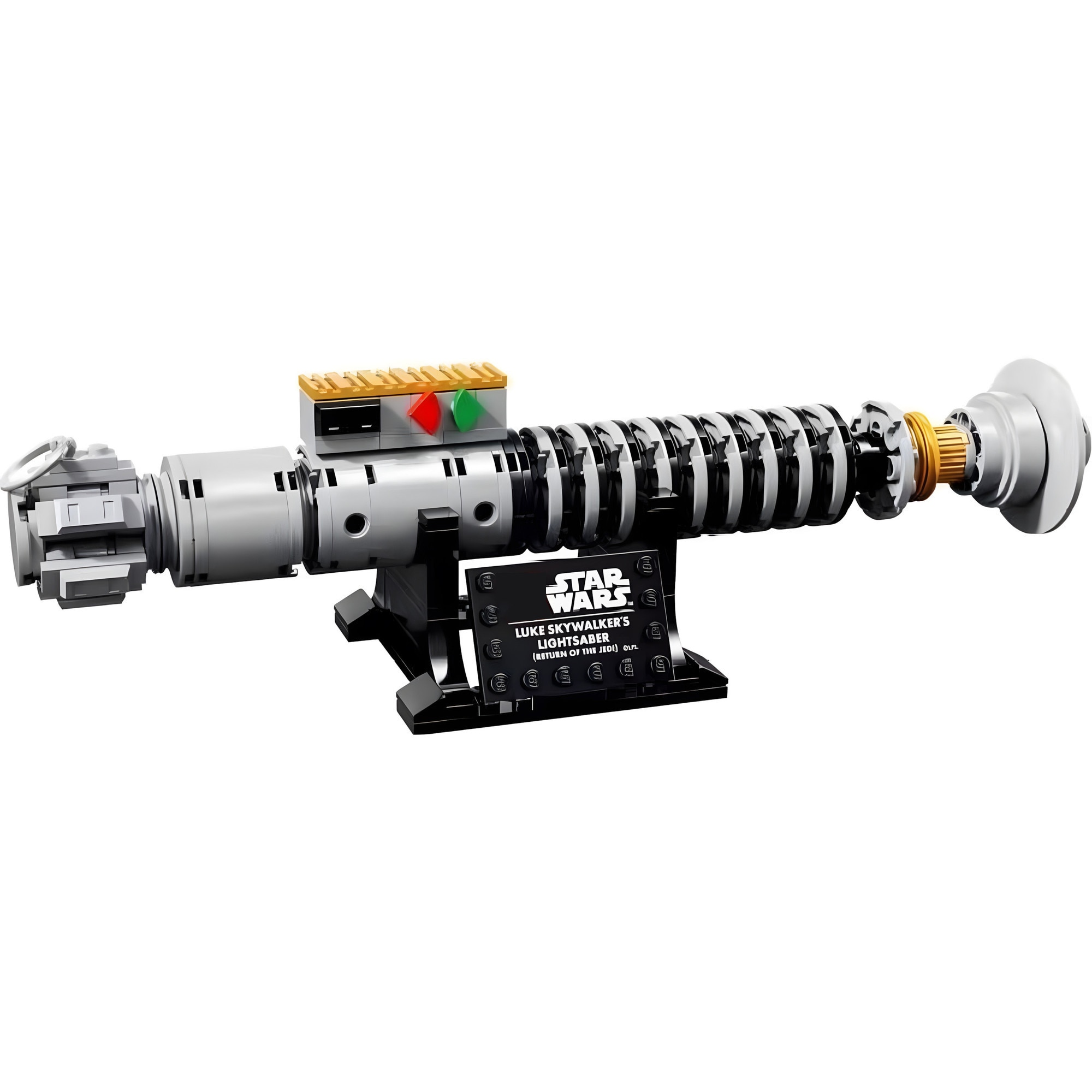 Sabie laser de jucarie Star Wars, Excitat®，Luke Skywalker's Lightsaber ...