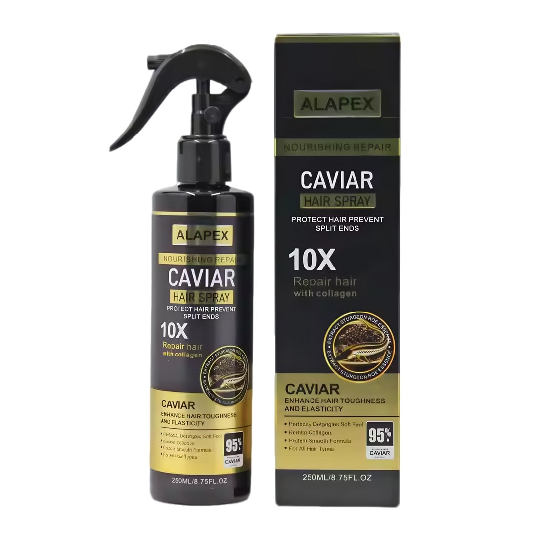 Spray Profesional pentru par cu Caviar, Hidratare Rapida, Reparare ...