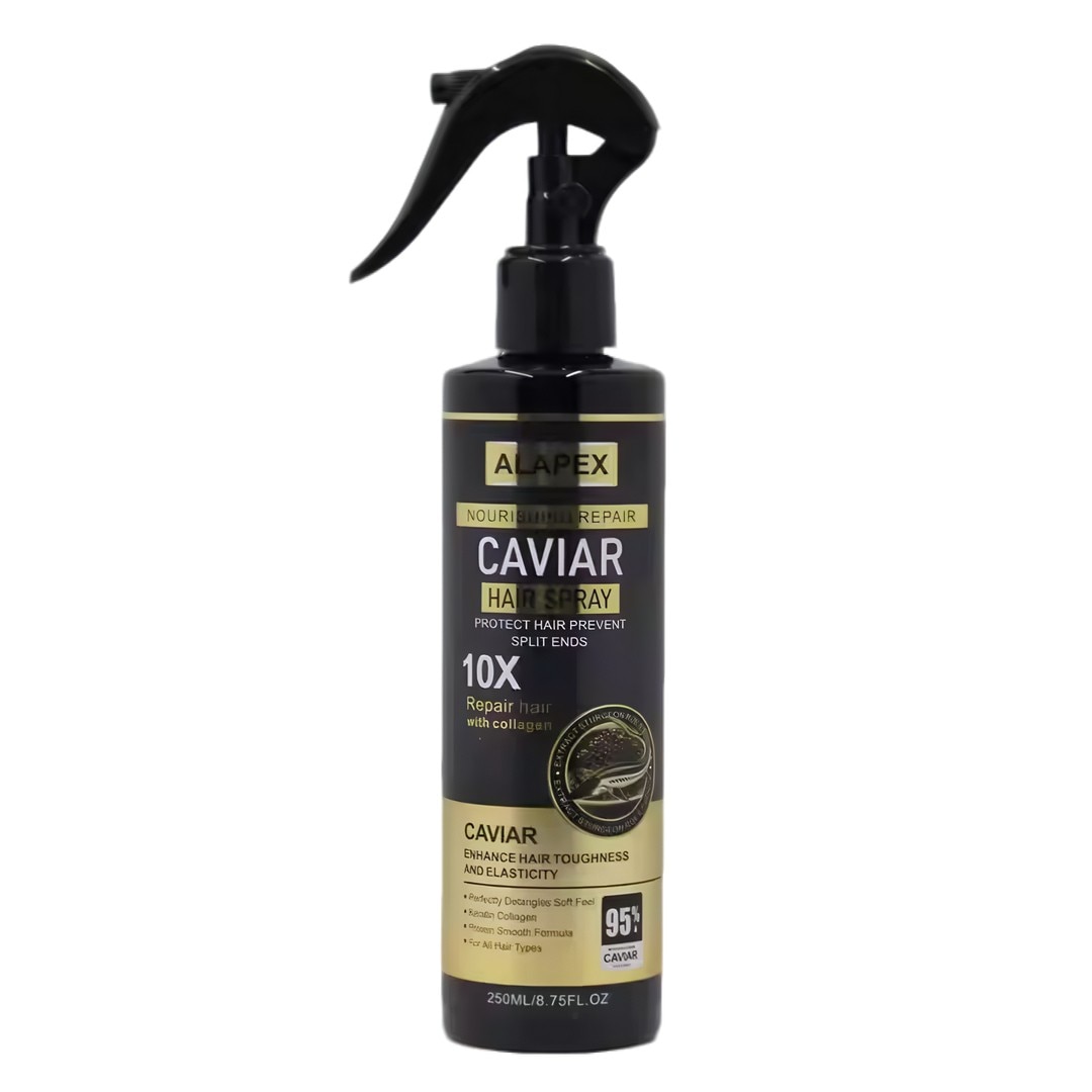 Spray Profesional pentru par cu Caviar, Hidratare Rapida, Reparare ...