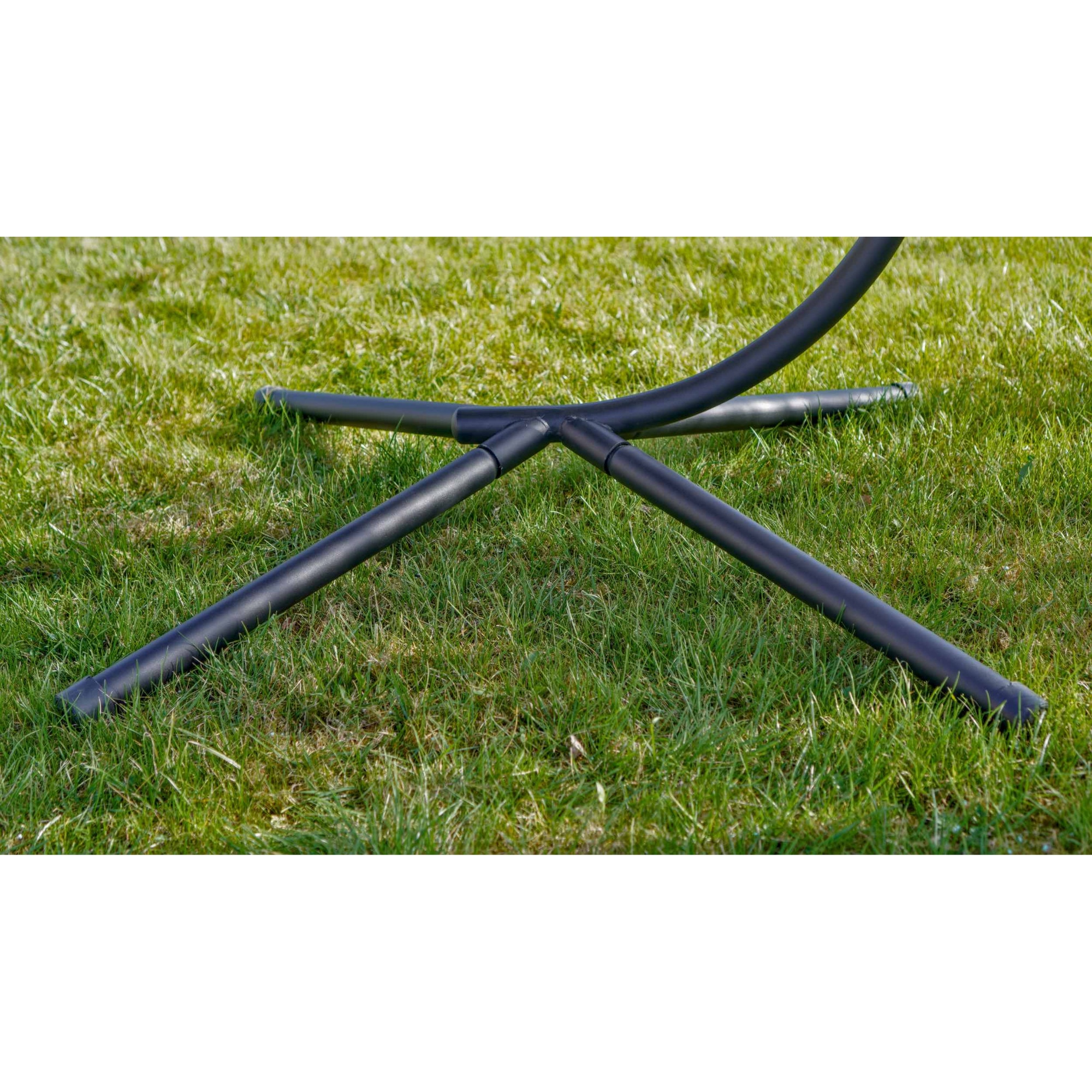 Scaun suspendat, Grafit, 120 kg, Dimensiuni 95x95x195 cm - eMAG.ro