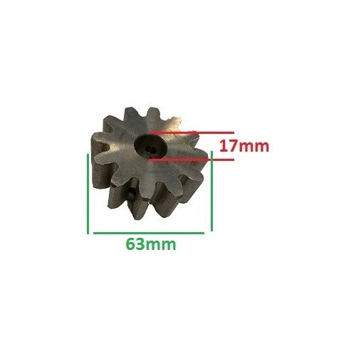 Pinion betoniera cu 11 dinti - eMAG.ro