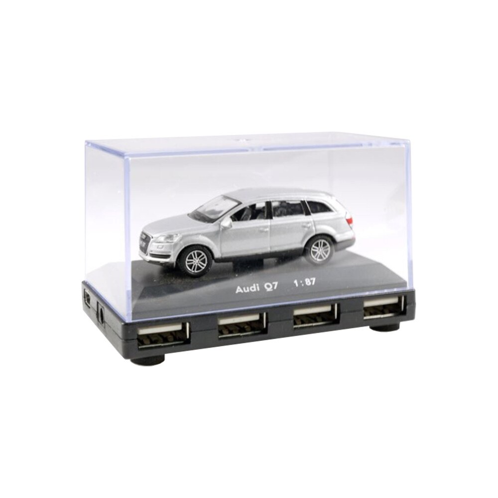 Hub USB 4 port-uri Welly, Audi Q7, Silver - eMAG.ro