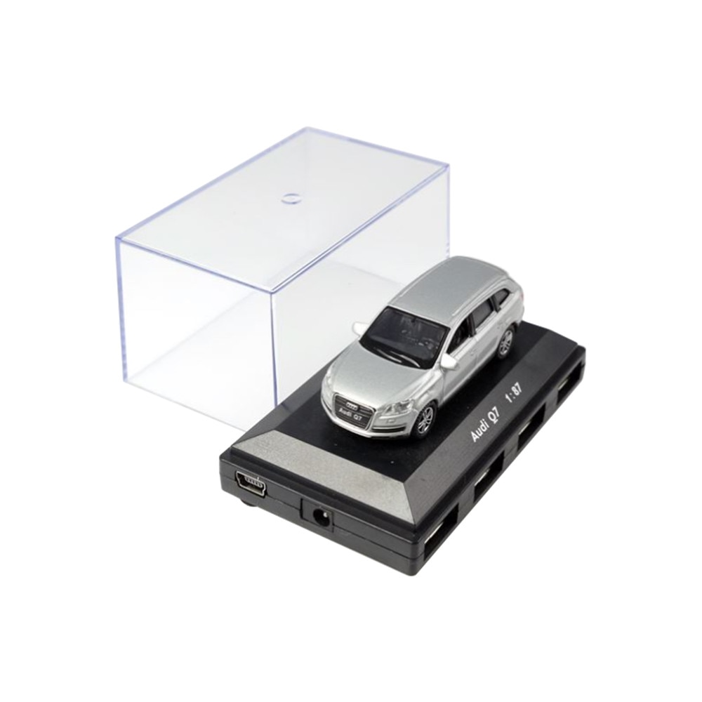 Hub USB 4 port-uri Welly, Audi Q7, Silver - eMAG.ro