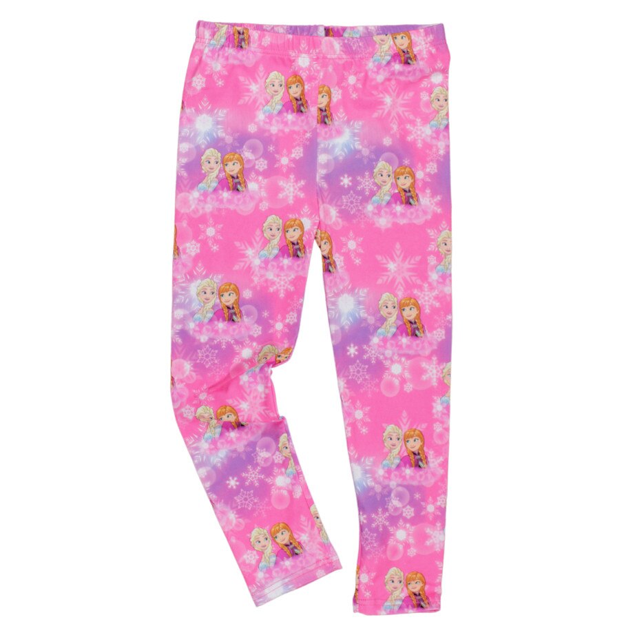 Colanti roz, Anna si Elsa, 7 ani - eMAG.ro