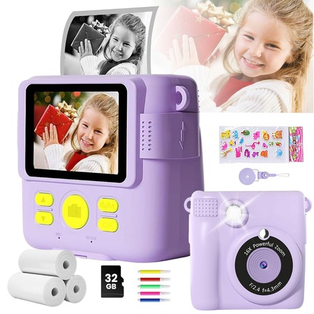Camera instantanee pentru copii, Lynker®, Camera instantanee, Aparat ...