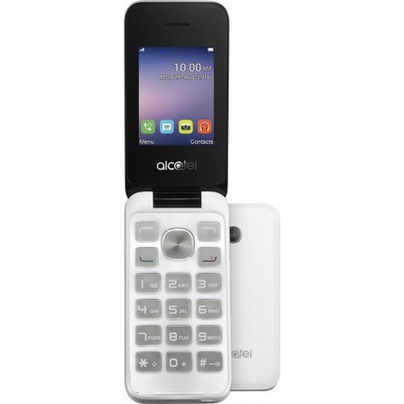 Мобилен телефон Alcatel 2051D White - eMAG.bg