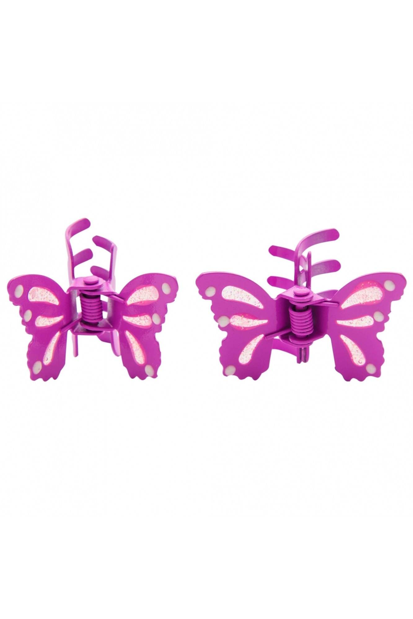 Clesti par fluturi roz cu arc Zilla, pentru fetite, 2 bucati, 66434PK ...