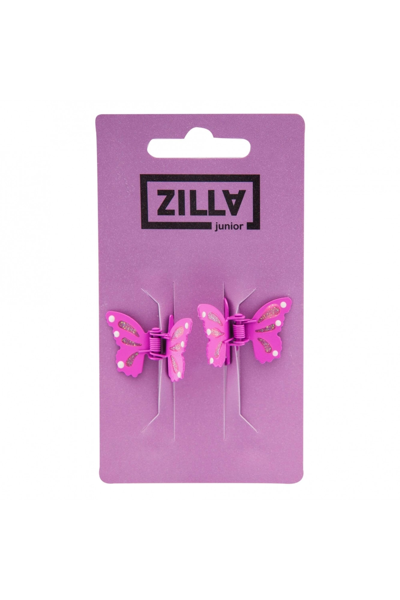 Clesti par fluturi roz cu arc Zilla, pentru fetite, 2 bucati, 66434PK ...