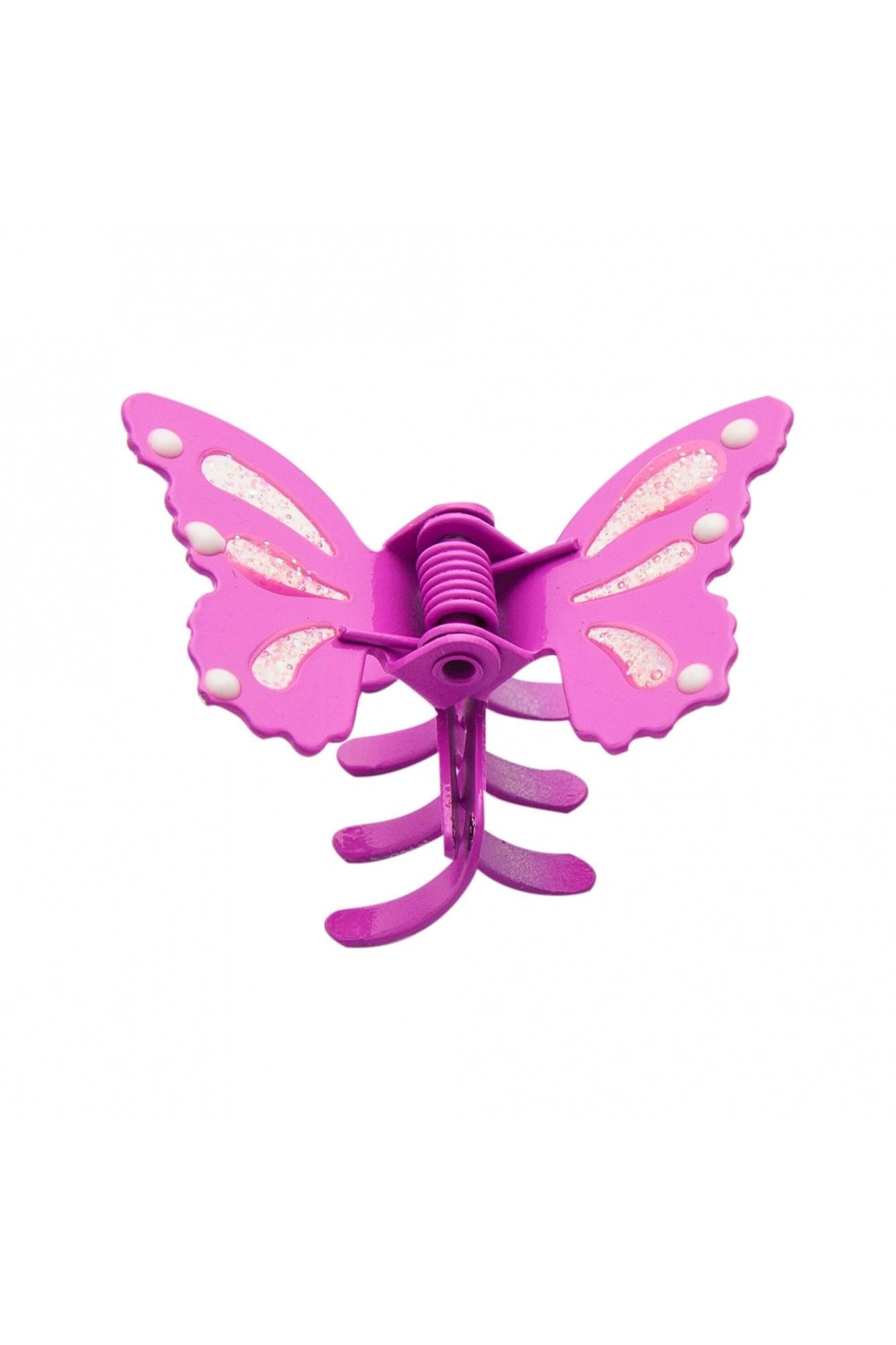 Clesti par fluturi roz cu arc Zilla, pentru fetite, 2 bucati, 66434PK ...