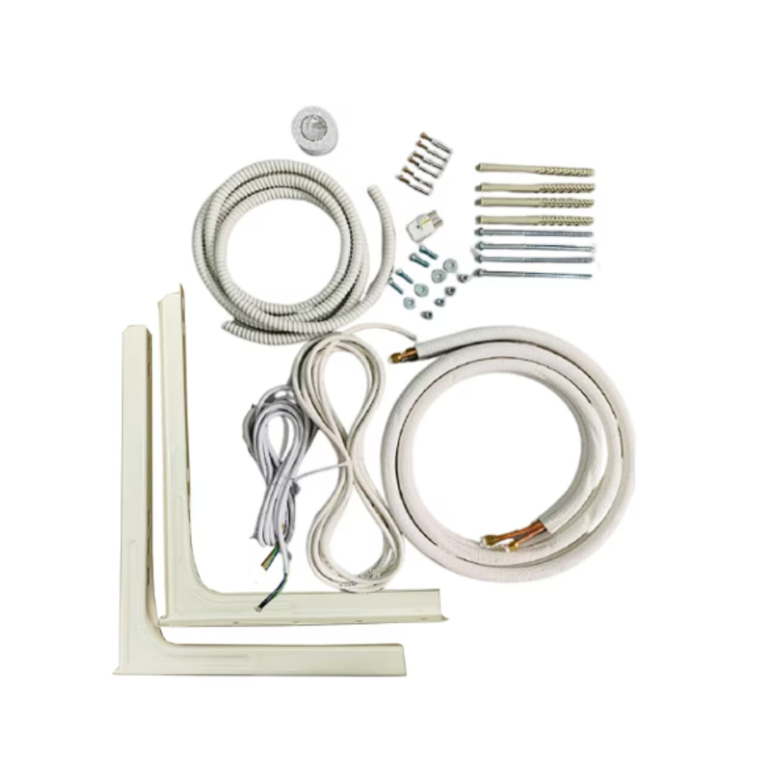 Kit complet instalare aer conditionat pentru aparate de 9000-12000 BTU ...