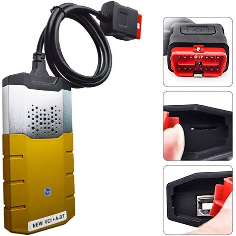 Autocom Delphi Gold Deluxe Edition 2024 Autódiagnosztika autók ...