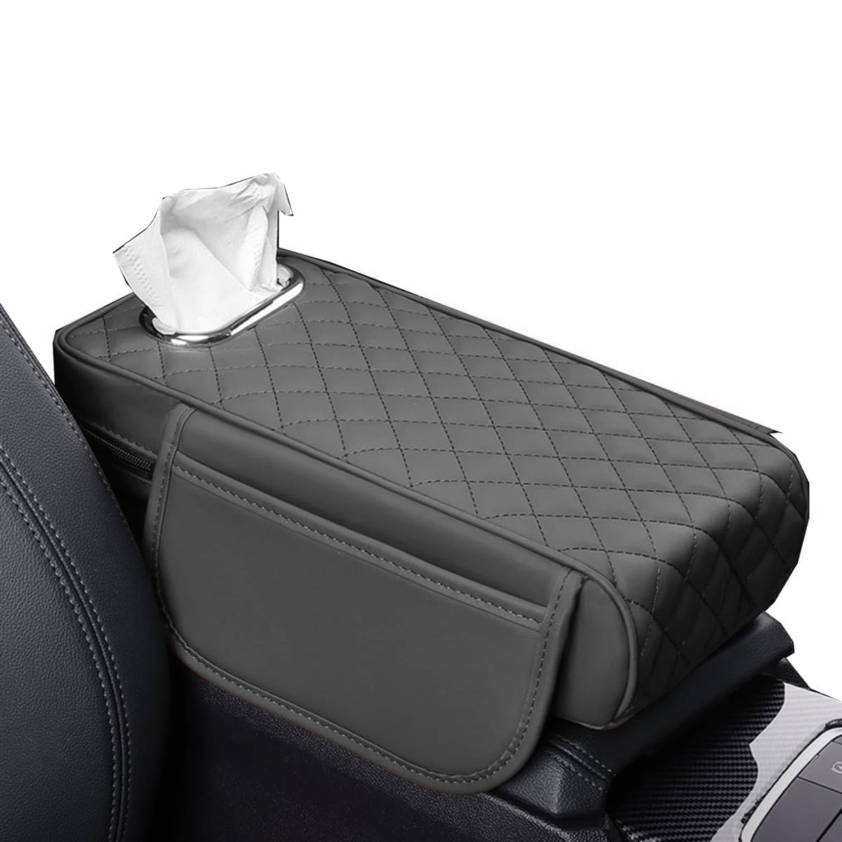 Husa Cotiera Auto Universala TNS®, Varianta Luxury, Cusaturi si ...