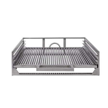 Grilaj pentru gratar caramida din inox alimentar 80x60 cm - eMAG.ro