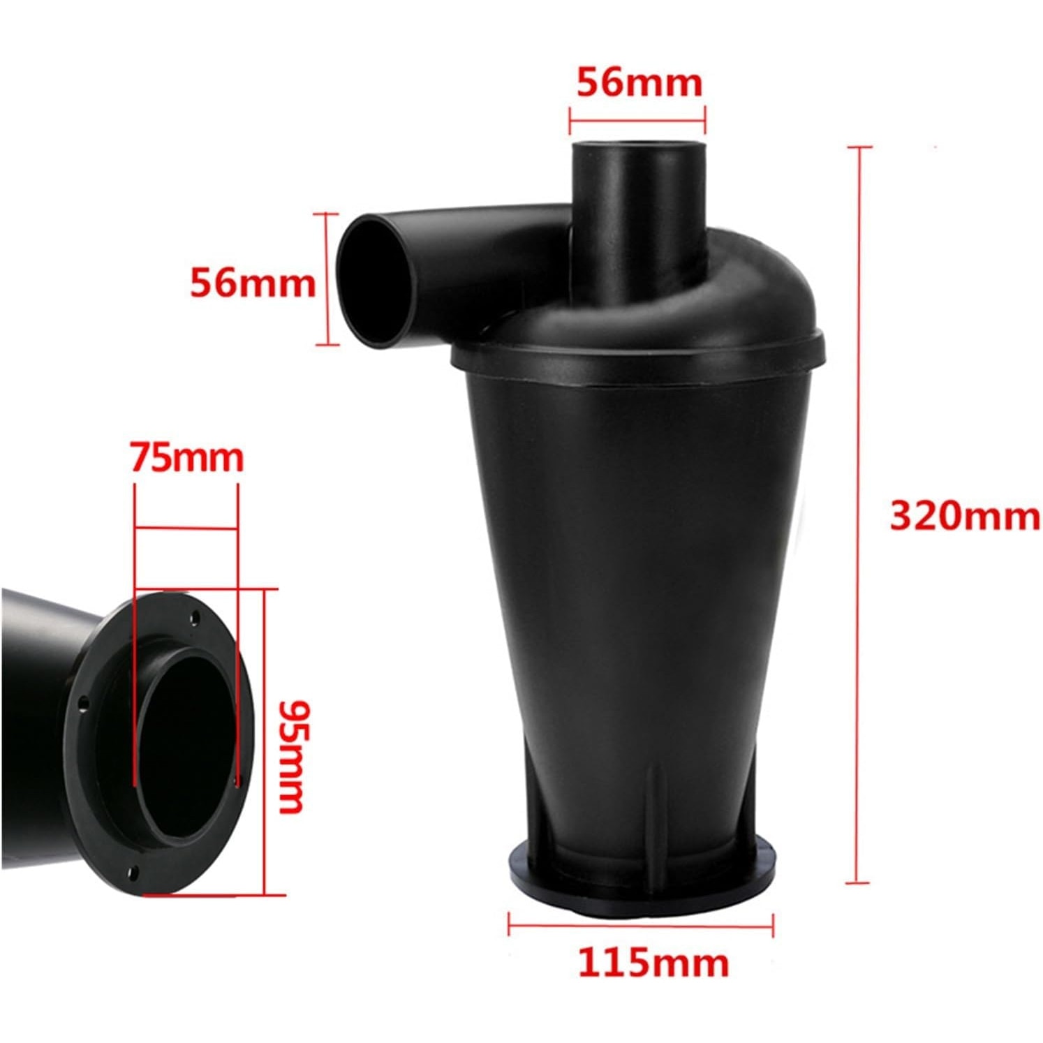 Separator de praf ciclon pentru aspirator filtru kit colector de praf ...