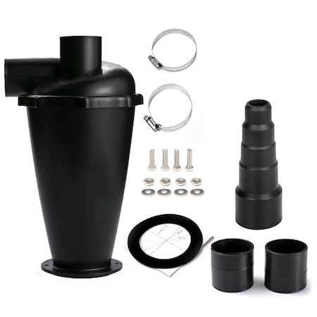 Separator de praf ciclon pentru aspirator filtru kit colector de praf ...