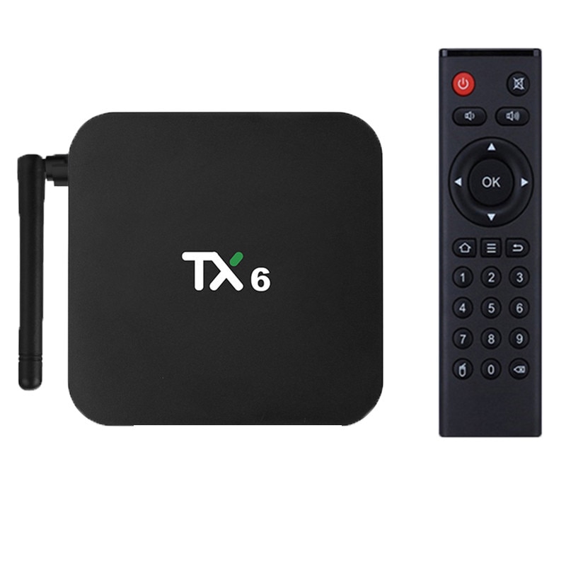 Mini PC TV Box, USB 3.0, TF/SPDIF, Android 9.0 MiniPC 4GB RAM ...