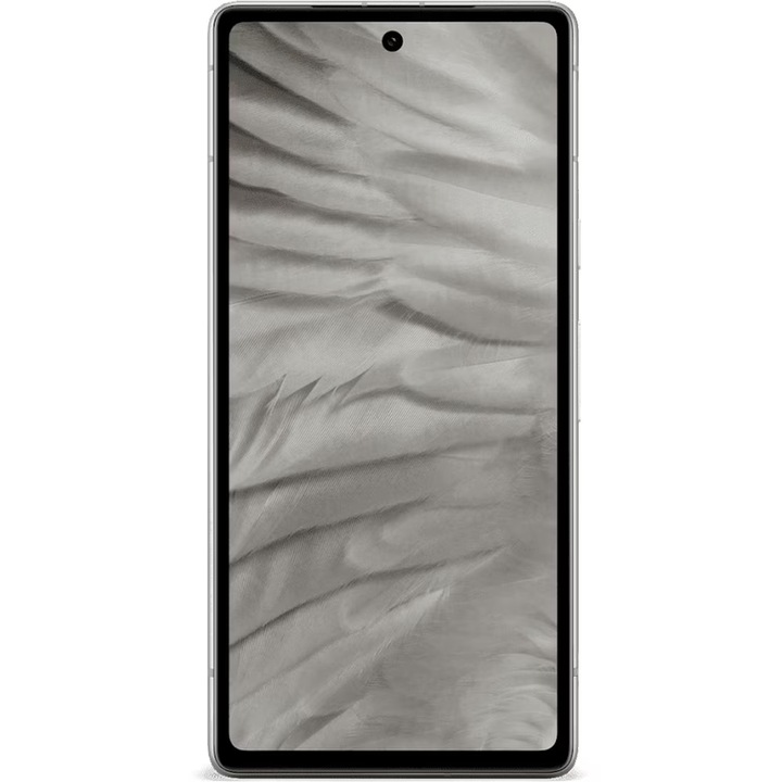 Telefon mobil Google Pixel 7a, Dual SIM, 128GB, 8GB RAM, 5G, alb ...