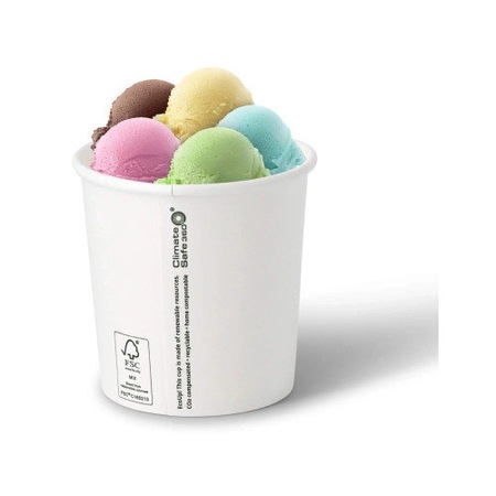 Cupe de desert inghetata de unica folosinta 360ml 50pcs - eMAG.ro