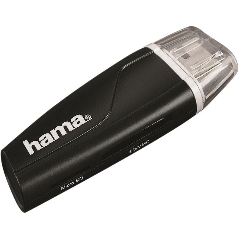 Card reader Hama 54133, USB, Black - eMAG.ro