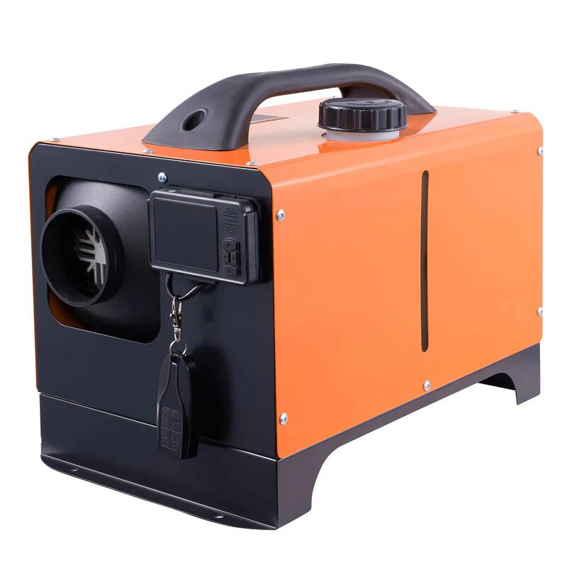Incalzitor de aer diesel portabil 8 kW, control Bluetooth si ...