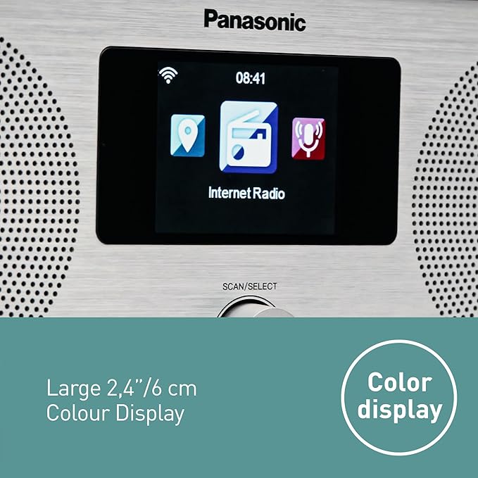 Radio Panasonic RFD40EGK 6W Negru FM Retro - eMAG.ro