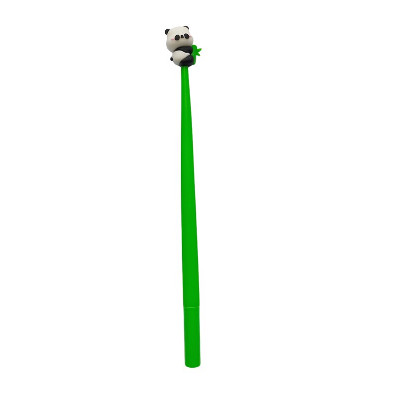 Pix Wobble Panda, 3 stiluri, design dragut, gel negru, 0.5mm - eMAG.ro
