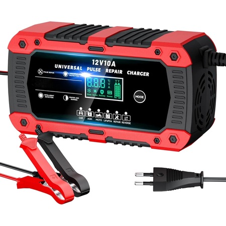 Starter auto multifunctional, 6 moduri, Incarcare rapida, 12V/10A ...
